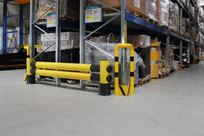 Rack-end barrier “Golf”
