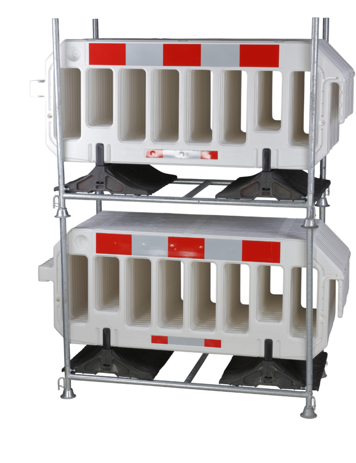 Set Transport Rack with barrier fences